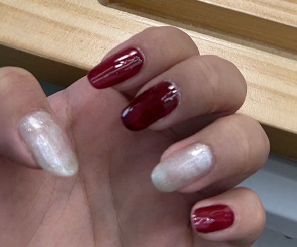 黑特 黑特 中原美甲 美甲板 Dcard