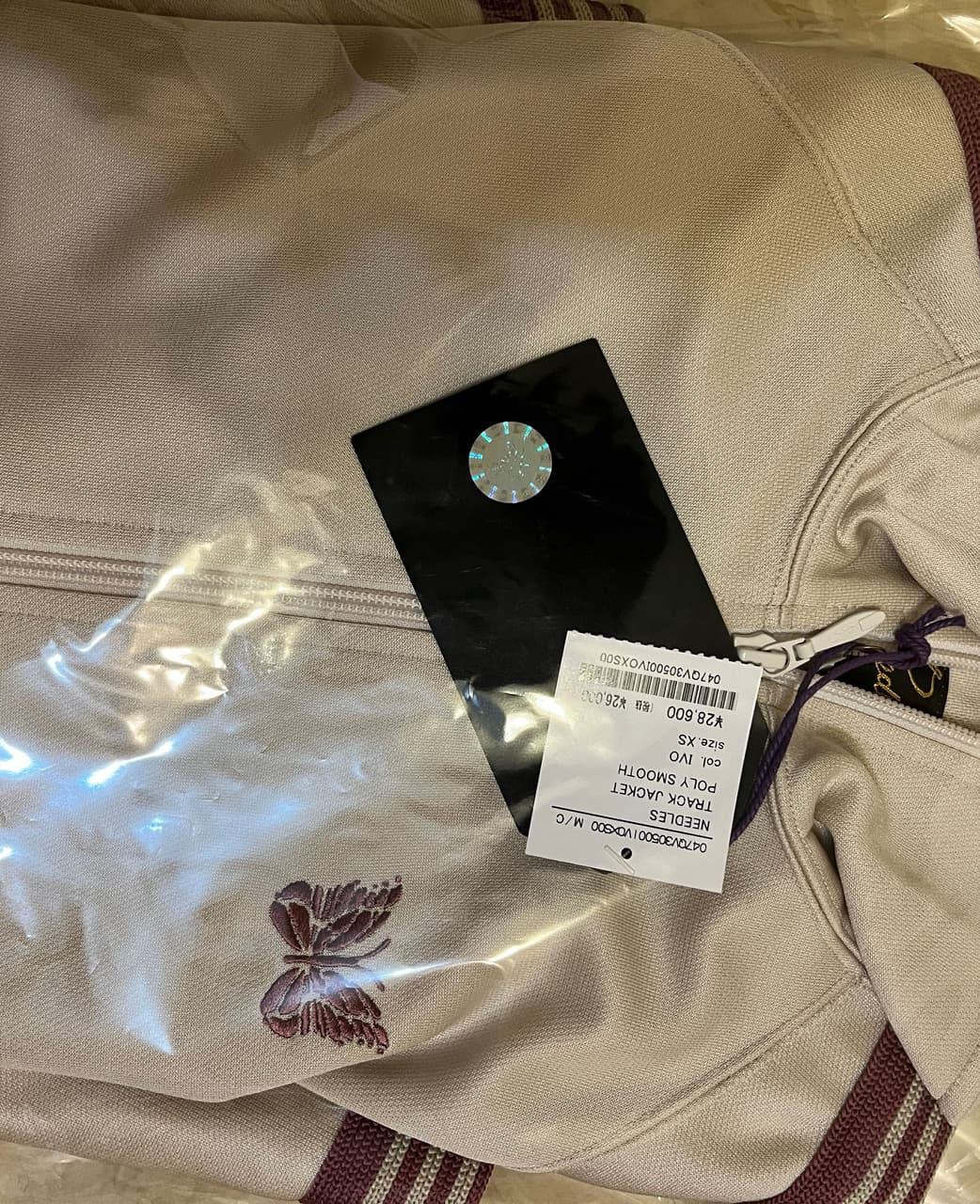 #我要賣 #我要賣needles 2025ss 春夏新色夾克外套xs - 二手交易板 | Dcard