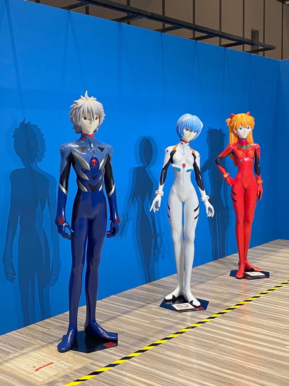 展覽：新世紀福音戰士展 VISUAL WORKS心得 - 動漫板 | Dcard