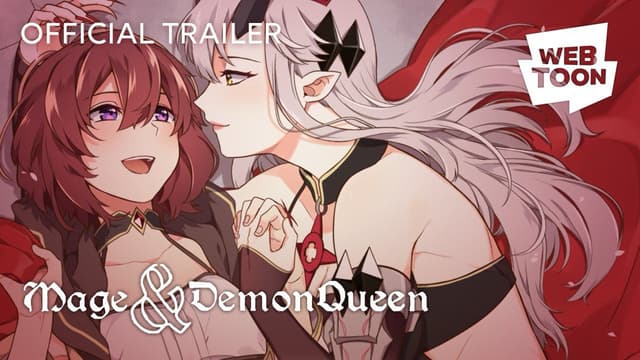 魔法使與惡魔女王 Mage & Demon Queen - 彩虹板 | Dcard
