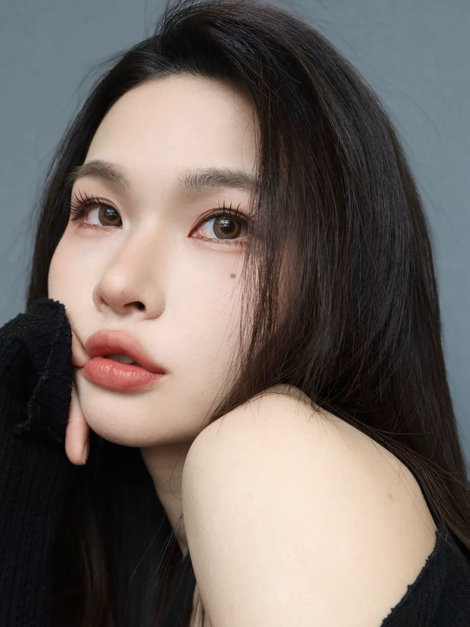 #分享 跟著一枝南南畫韓國女偶像妝容 - 美妝板 | Dcard