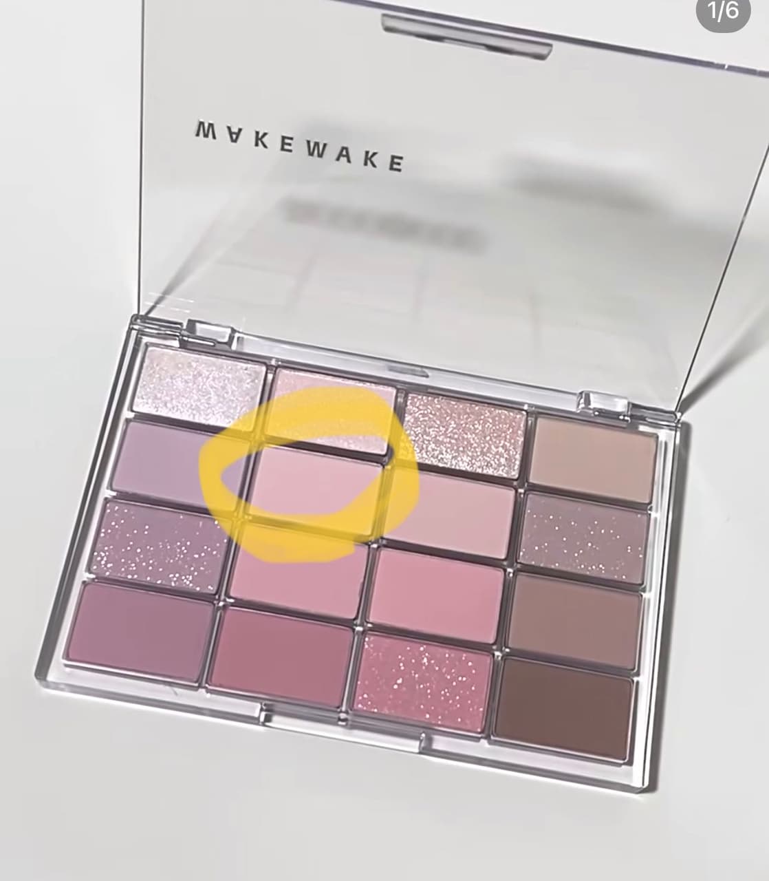 #請益 Wakemake 04 眼影盤 - 美妝板 | Dcard