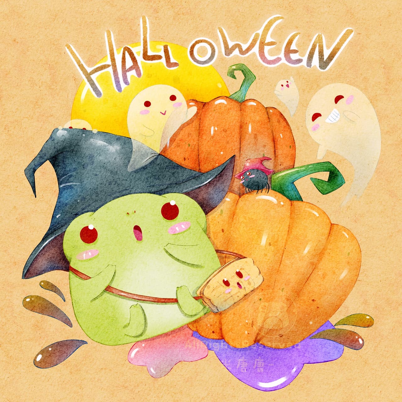 萬聖節快樂！ - 米唐唐SUN💛 (@mitangtang) | Dcard