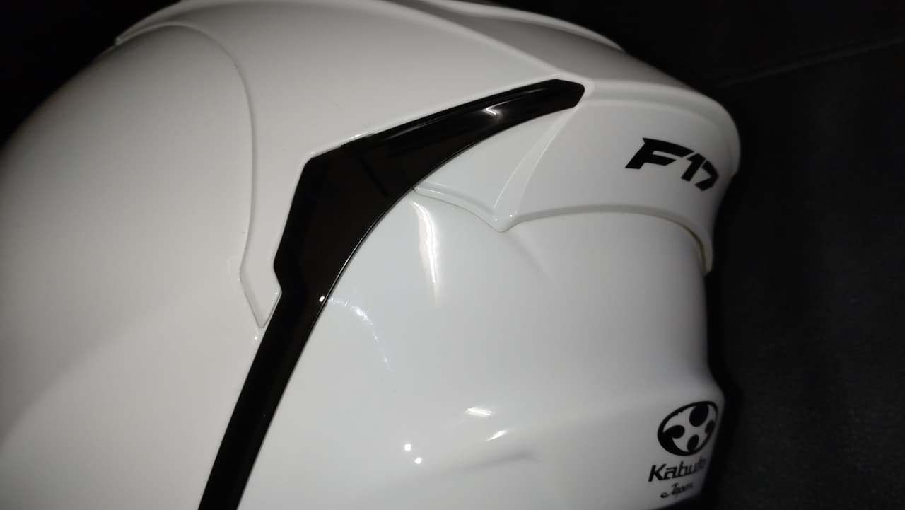 #人身部品 OGK F17 開箱 & 比較 - 重機板 | Dcard