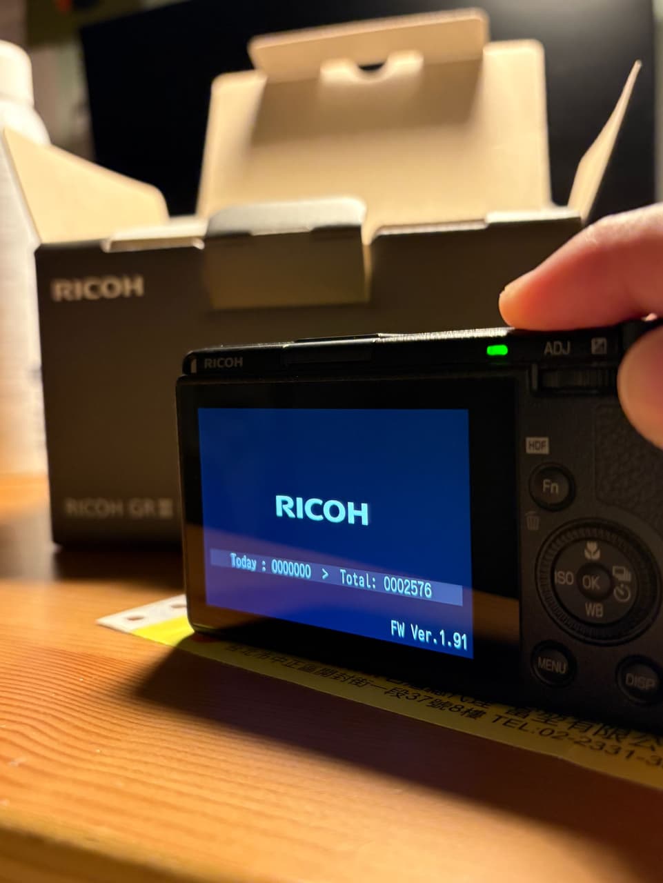#我要賣 Ricoh GR3 HDF(售出） - 二手交易板 | Dcard