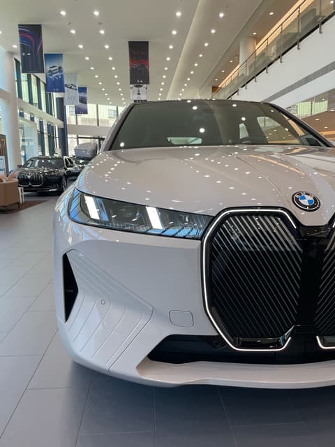 更大、更快、更M！全新 BMW iX45 M Sport 登場🏁 - 汽車板 | Dcard