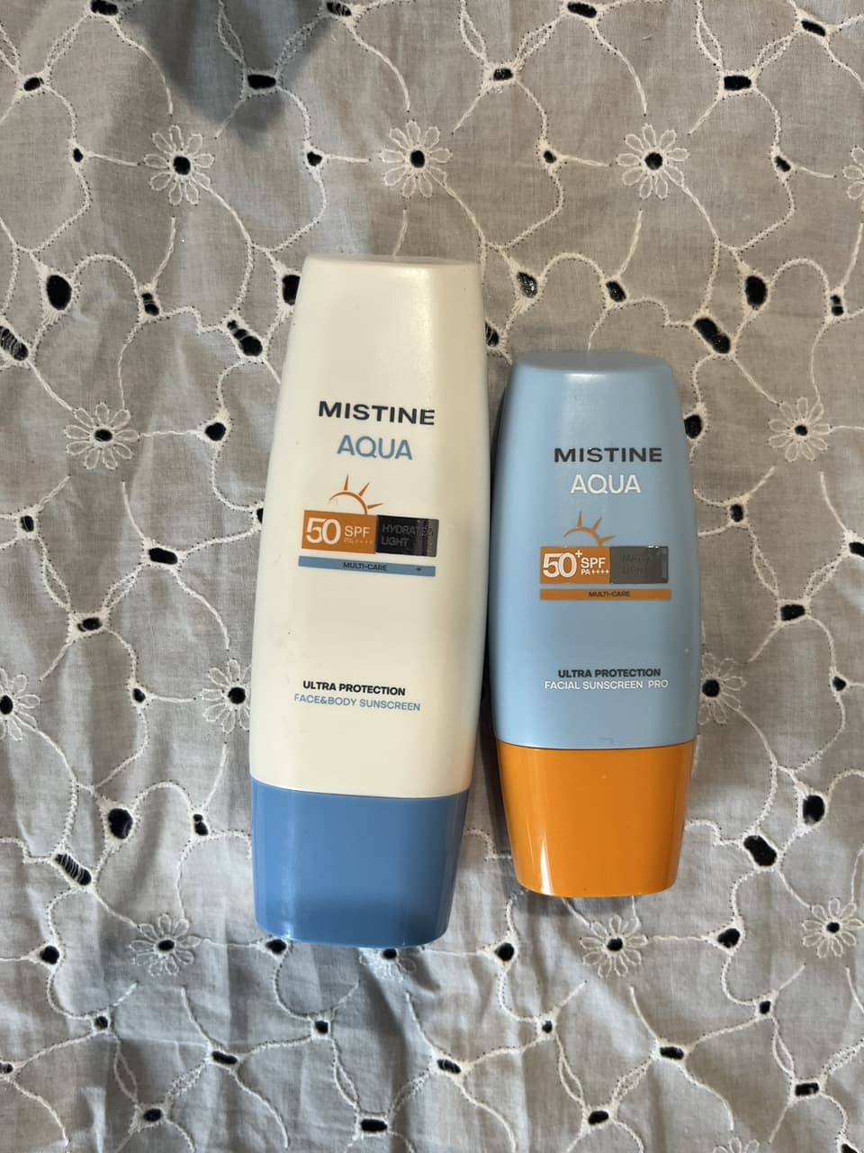 #分享 全身美白計畫!Mistine防曬、娘家美日皙、寶拉A醇分享 - 美妝板 | Dcard