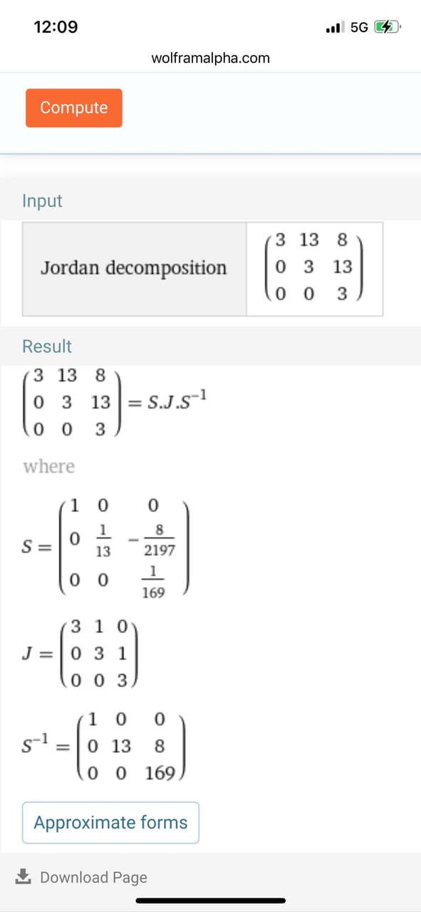 關於Jordan form與多項式的相似問題 - 數學板 | Dcard