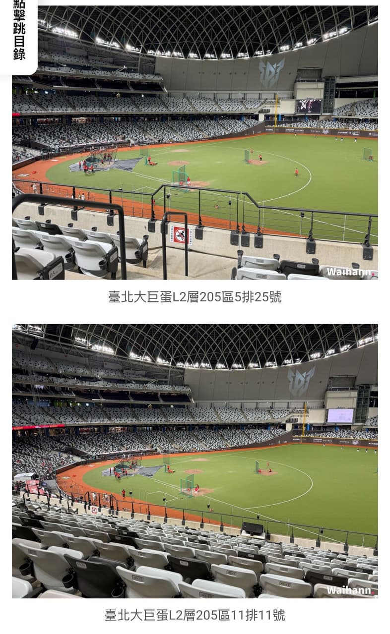 大巨蛋視野l2 的相關討論與真實心得｜Dcard