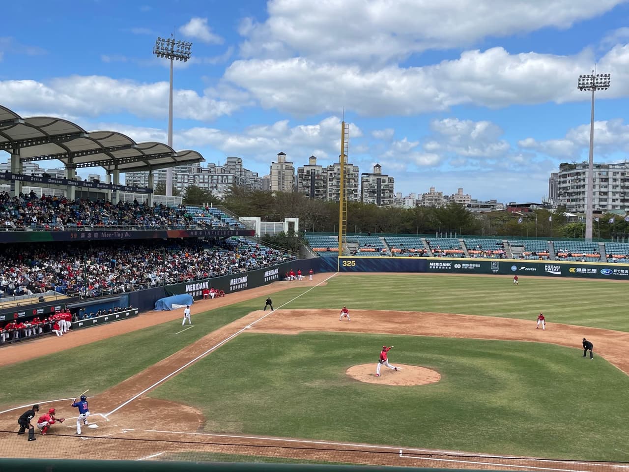 2/27 WBC自辦熱身賽午場分享 - 中職板 | Dcard