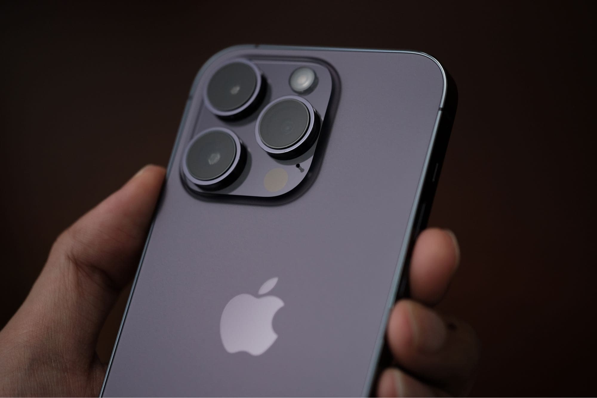 #iPhone 裸機派開箱 iPhone 14 pro 深紫色 - Apple板 | Dcard