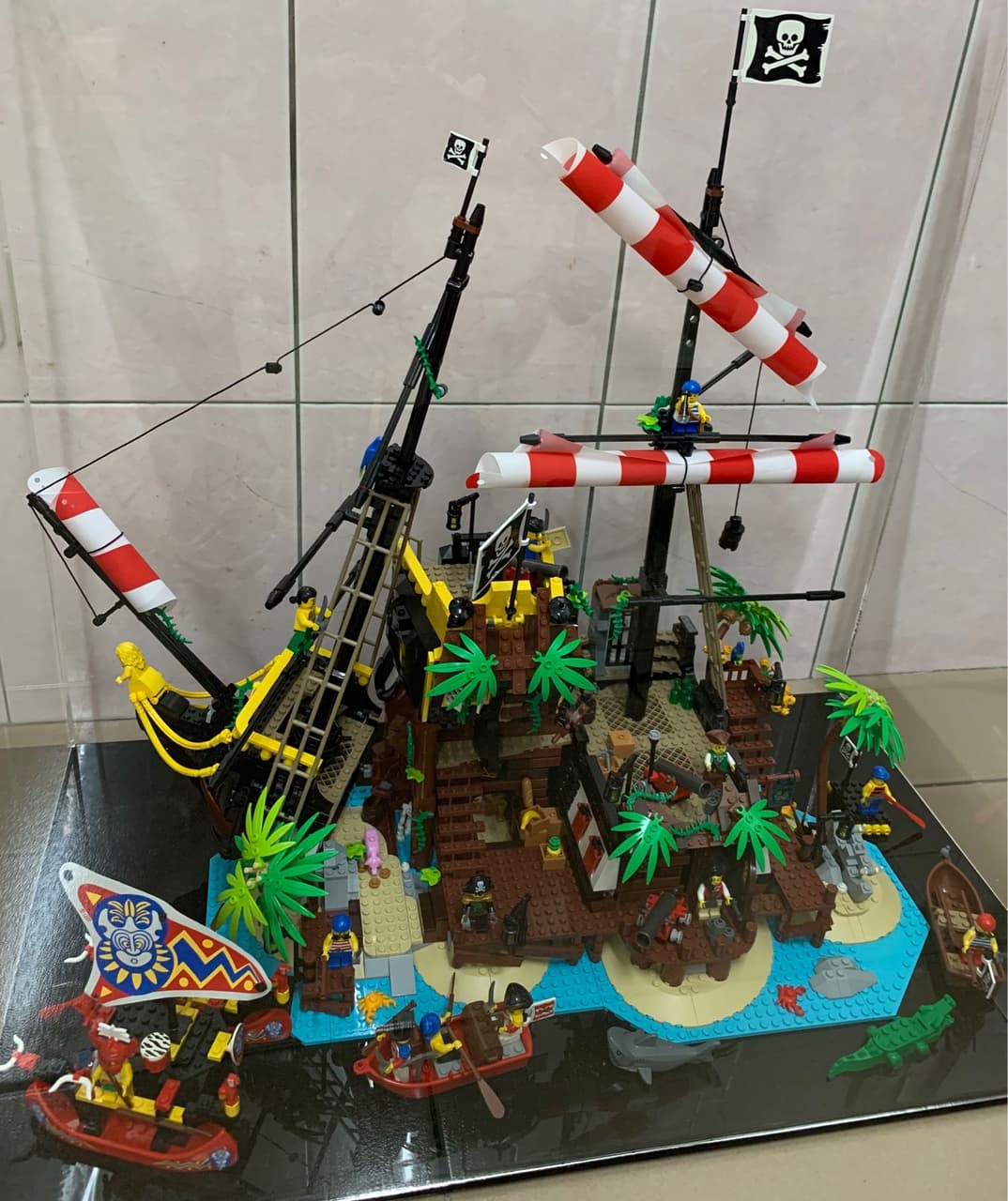 #分享 LEGO 6247、1713、6256、21322 - 樂高板 | Dcard