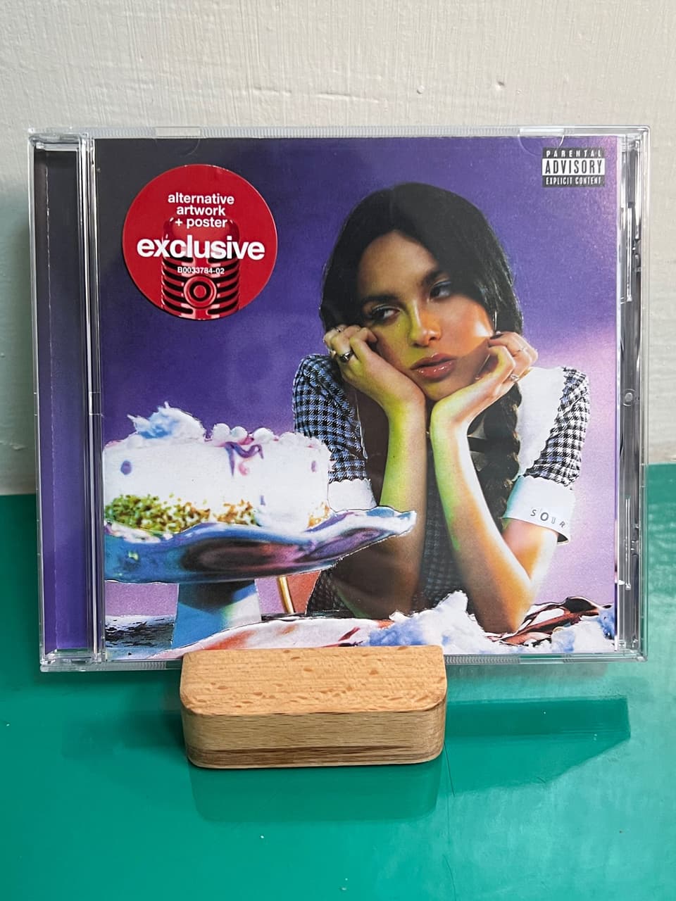 #分享 Olivia Rodrigo-sour (target exclusive) 開箱 - 西洋音樂板 | Dcard