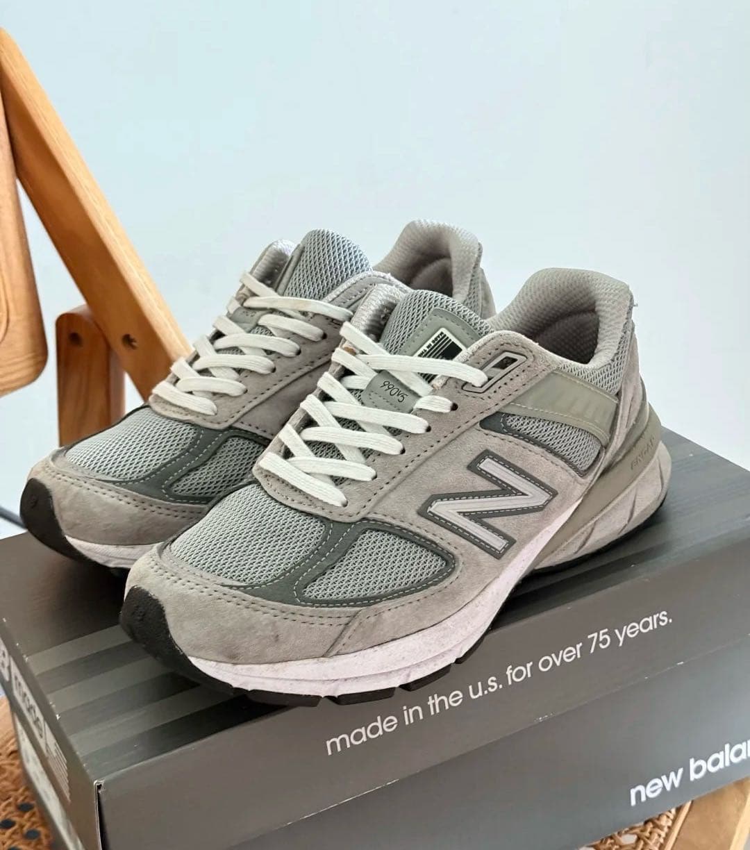 #我要賣 Nb 990v5 美製 - 二手交易板 | Dcard