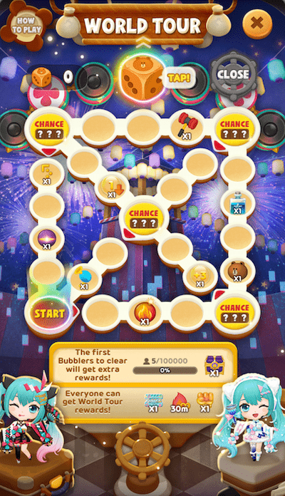 #情報 《LINE Bubble 2》與『初音未來』聯名合作來囉！ - 遊戲板 | Dcard