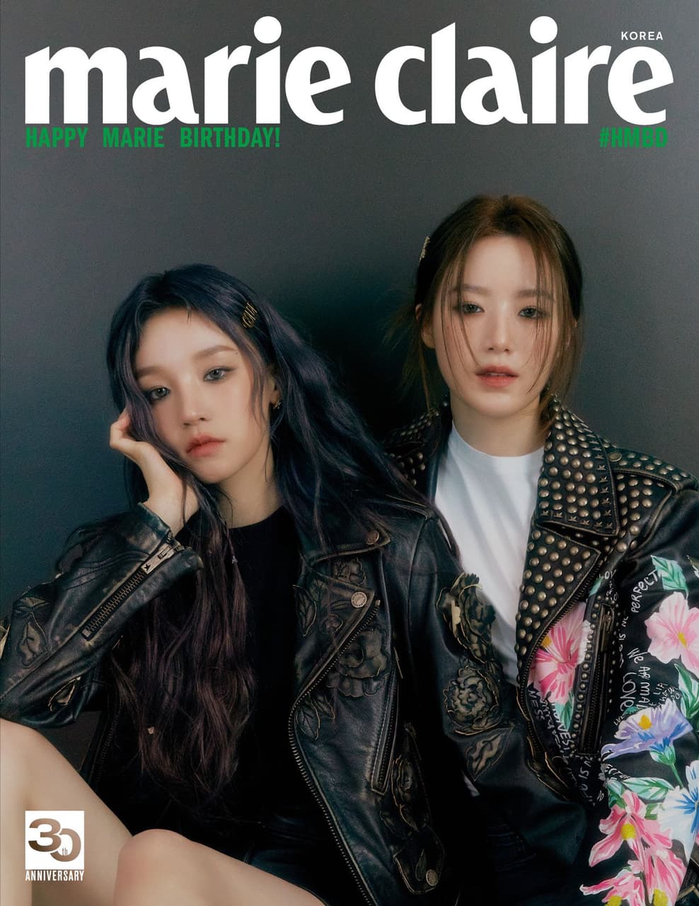 #分享 Marie Claire Korea三十週年刊！邀16位名人攜手合作！ - 追星板 | Dcard