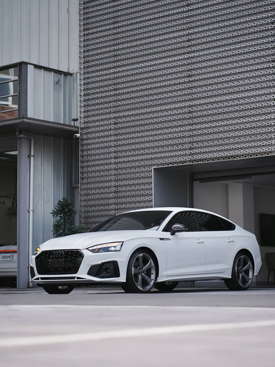 Audi A5 Sportback Black Edition 消光膜 實車照片分享 - 汽車板 | Dcard