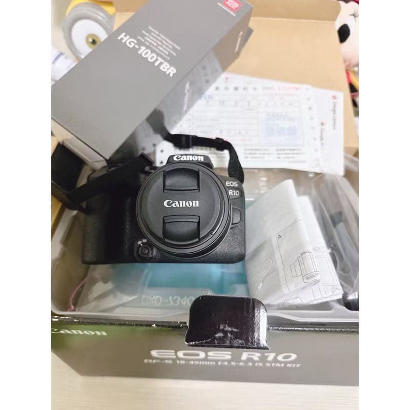 #我要賣 CANON EOS R10 + RF-S 18-45mm f公司貨 - 二手交易板 | Dcard