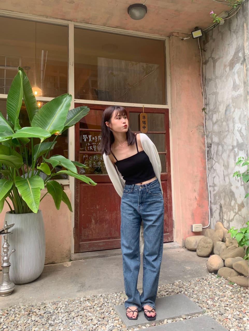 #分享 𝟣𝟧𝟨𝖼𝗆｜近期的簡約日常穿搭紀錄🧡 ̖́- - 穿搭板 | Dcard