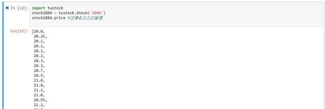 用python分析股票四大買賣點（twstock套件）（以2884玉山金為例） - 理財板 | Dcard