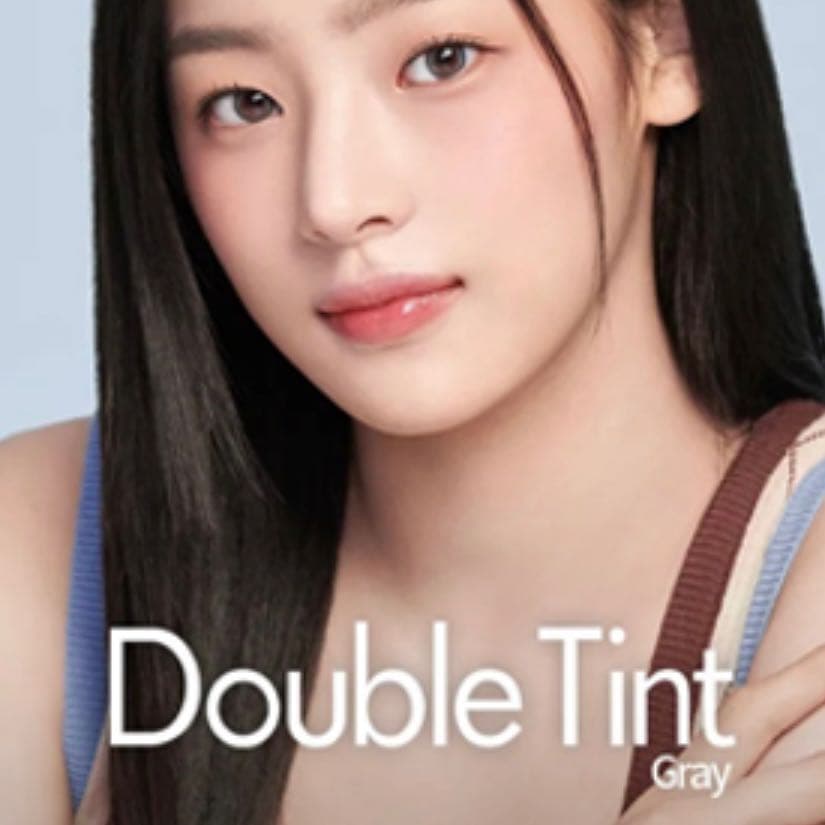 #實戴 Olens New jeans Double tint 灰 隱眼分享 - 隱形眼鏡板 | Dcard