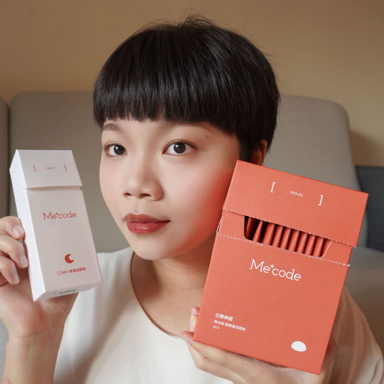 萬事不求神，自己當女神！Me*code女神養FU粉 & 斷電夜酵素 - 女孩板 | Dcard