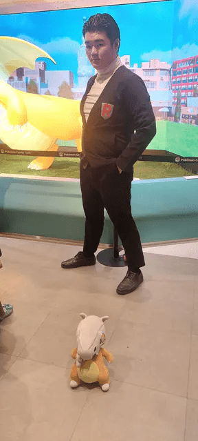 Pokémon Aristide cosplay Pokemon Drayden cos ポケモン シャガ コスプレ 寶可夢 夏卡COS ...