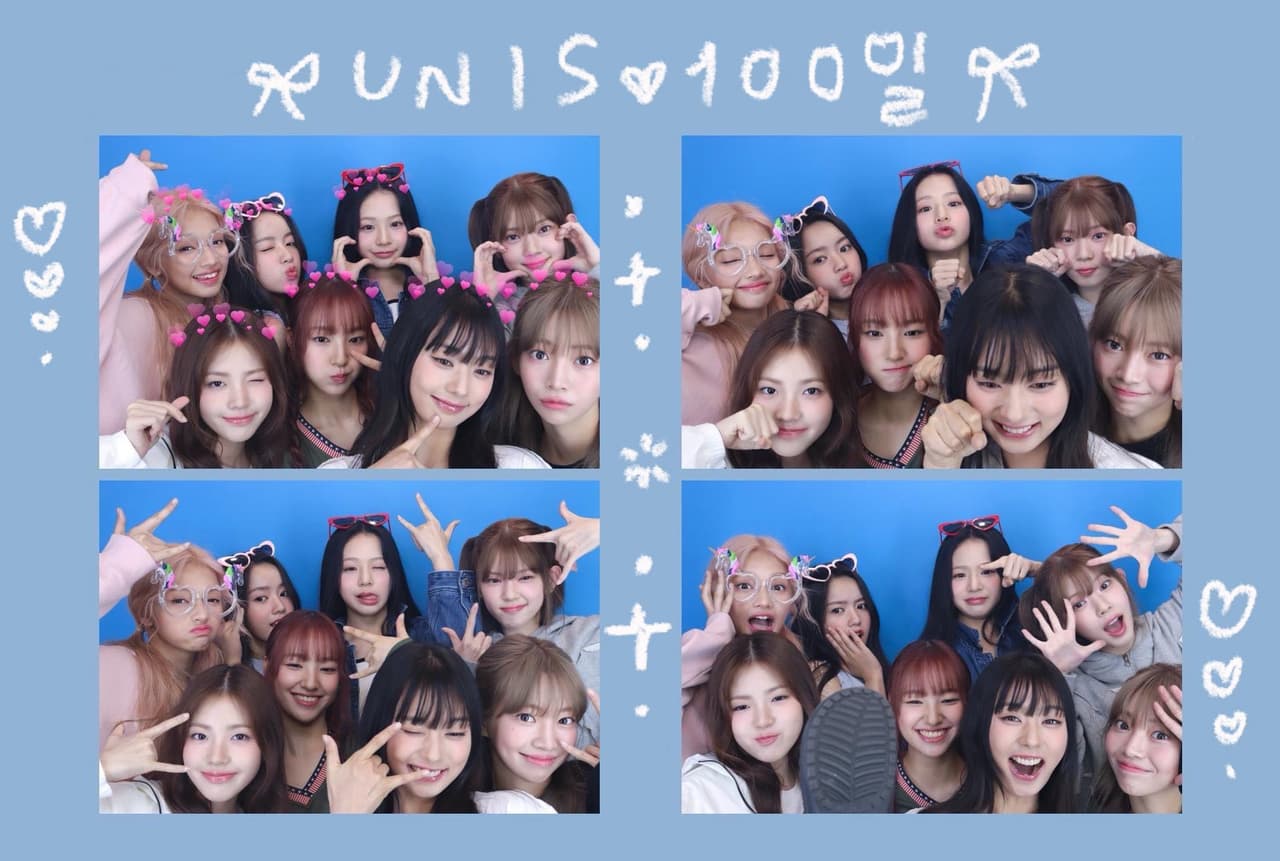 #情報 新人女子組合UNIS 8/6回歸 - 追星板 | Dcard