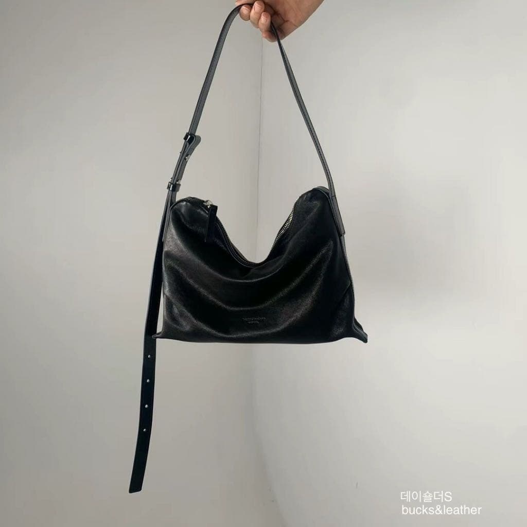 #我要賣 我要賣 全新韓國Bucks & leather 慵懶風單肩斜挎包 - 二手交易板 | Dcard