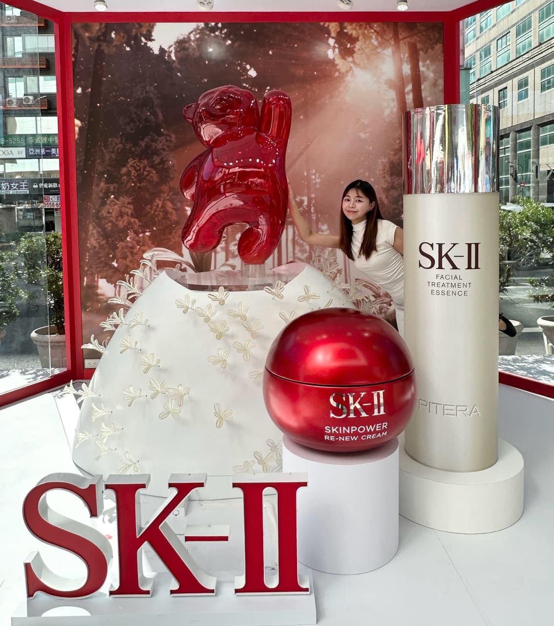 週末約會提案！各種SK-II免費體驗區、滿額贈活動！ - 挖喜羊 (@vk.y) | Dcard