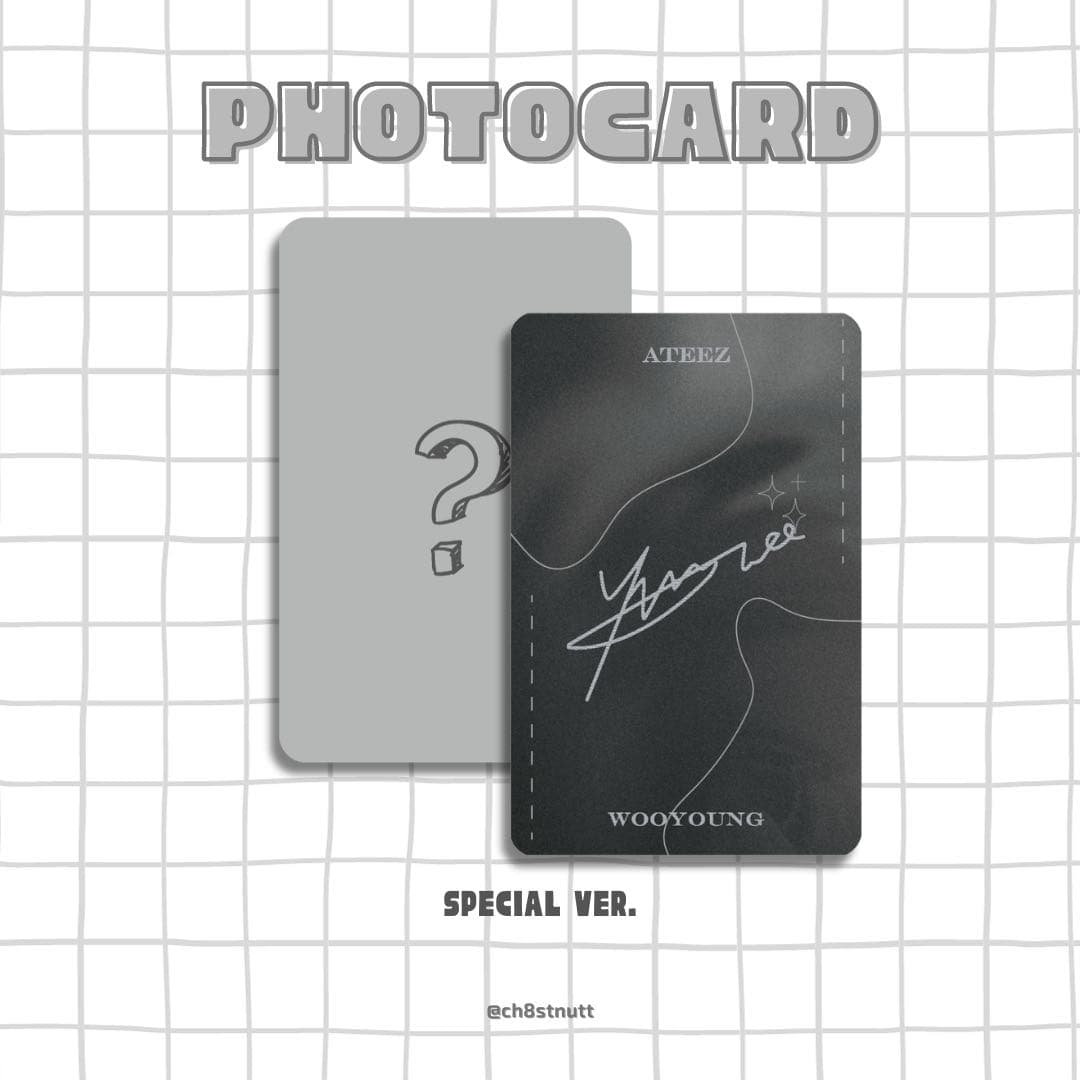 #應援 #數調 友榮生日應援 - ATEEZ板 | Dcard