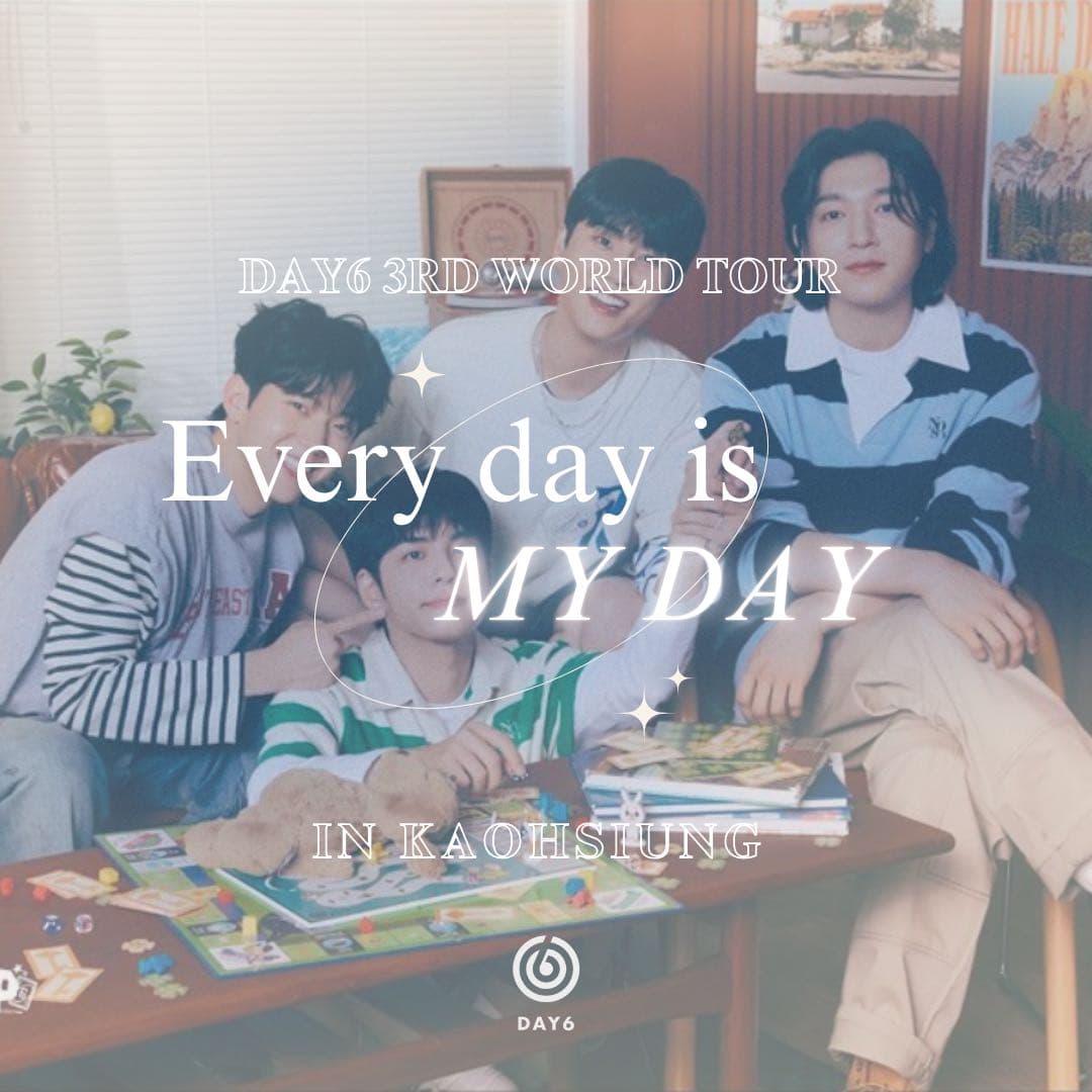 #分享 DAY6 高雄場應援票夾 - DAY6板 | Dcard
