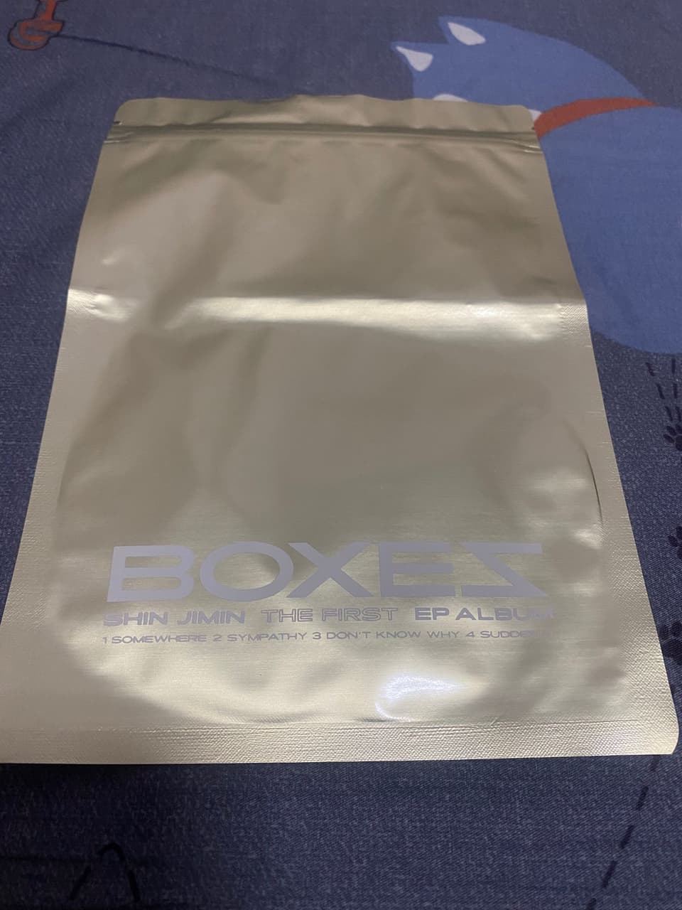 #閒聊 申智珉 BOXES 專輯開箱 📦 - 追星板 | Dcard