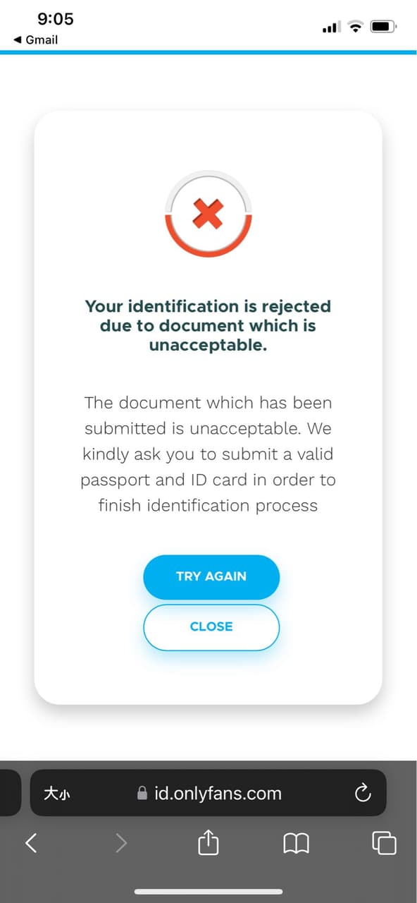Onlyfans身分驗證失敗 - 彩虹板 | Dcard
