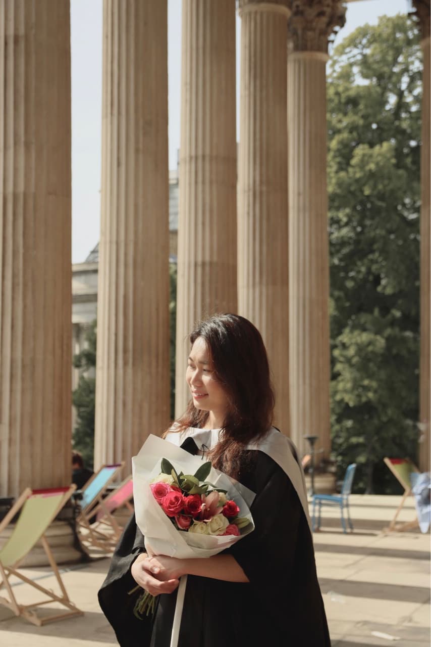 #作品 倫敦UCL畢業照 - 攝影板 | Dcard