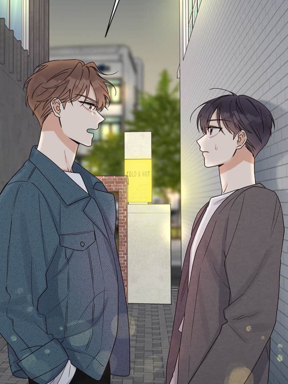 不能只有我看到 純情色氣兼具的BL漫畫推薦😻🔞 #OMEGA COMPLEX - Webtoon板 | Dcard