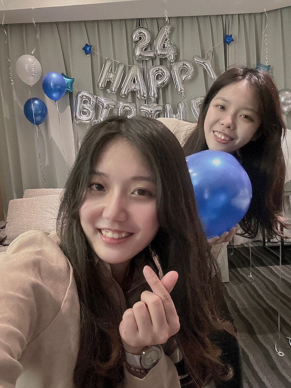 #🐳🐰：想和妳看每一天的晚霞～ PPL - 彩虹板 | Dcard