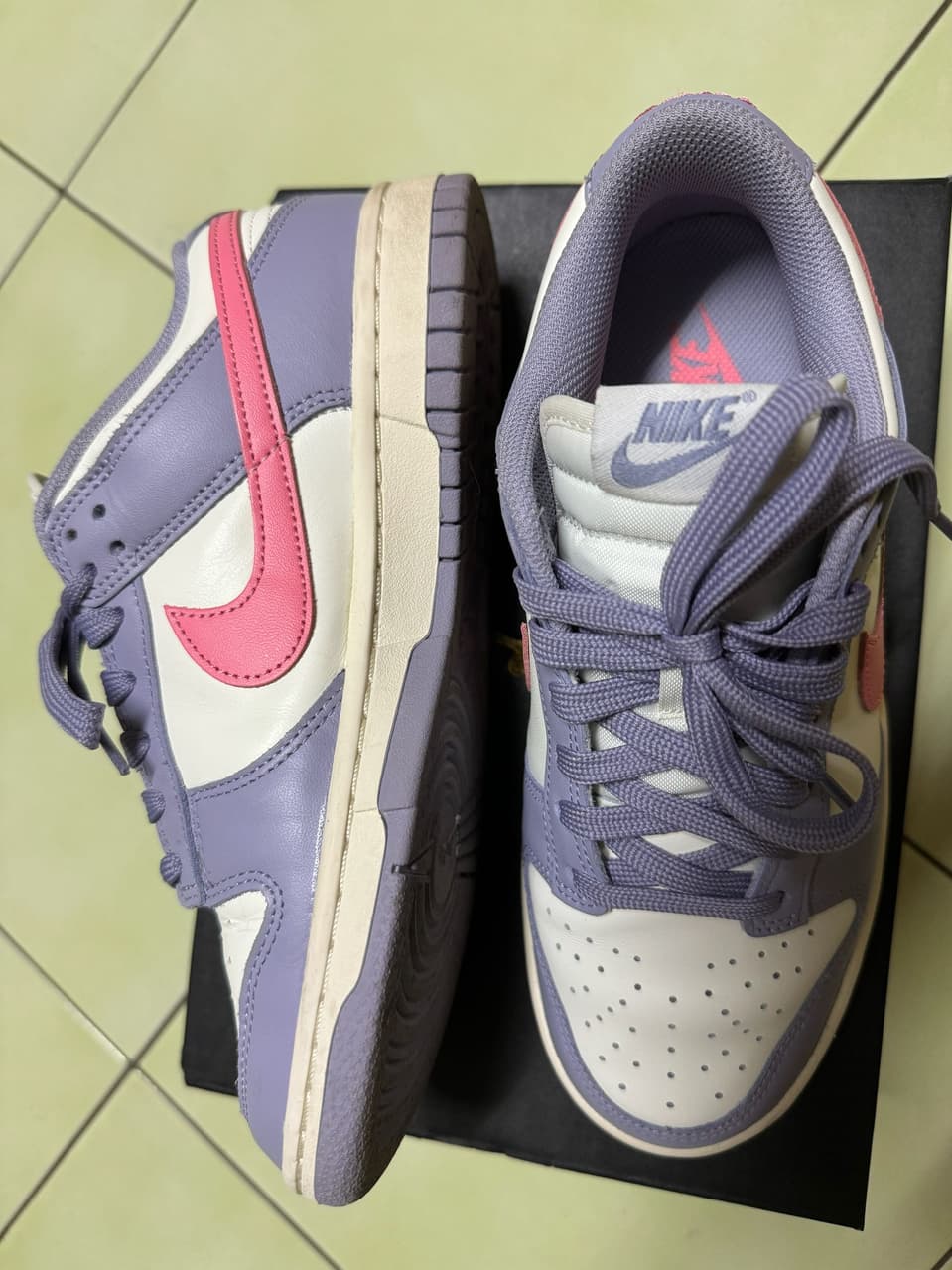 #我要賣 （售出）Nike dunk low 星黛露配色 - 二手交易板 | Dcard