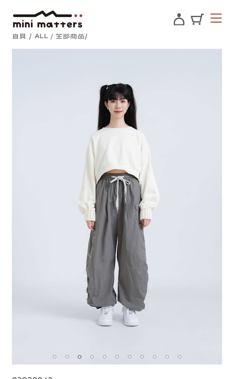 #詢問 Mini matters 露營裝備工裝氣球褲 - 穿搭板 | Dcard