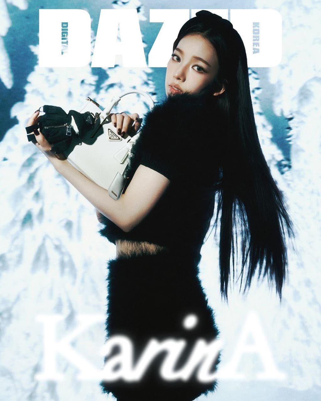 #分享 Karina Dazed Korea電子刊封面！ - aespa板 | Dcard