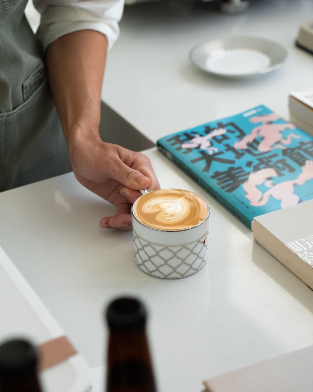 𝐌𝐚𝐫𝐠𝐢𝐧 𝐂𝐨𝐟𝐟𝐞𝐞.𝐚𝐩𝐭 🏠隱藏巷弄內的極簡風咖啡館民宿 - 維尼 (@bwfoodieh) | Dcard