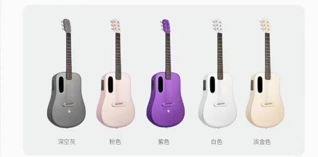 內建調音器拾音器和伴奏的智能吉他🎸拿火LAVA ME 4智能碳纖維吉他~ - 此帳號疑似正常 (@hennahito) | Dcard