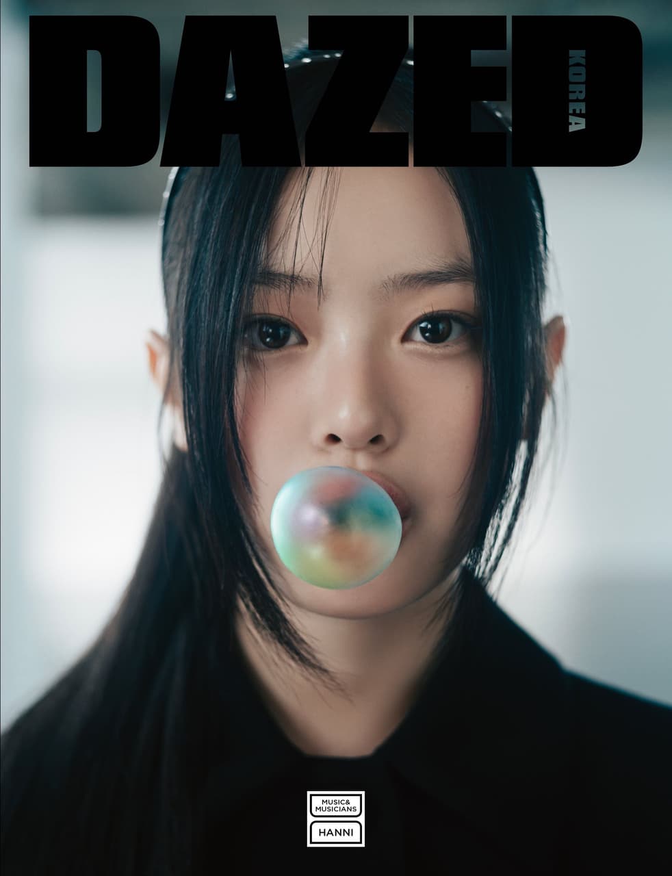 #分享 Hanni Dazed Korea特刊封面！ - NewJeans(NJZ)板 | Dcard