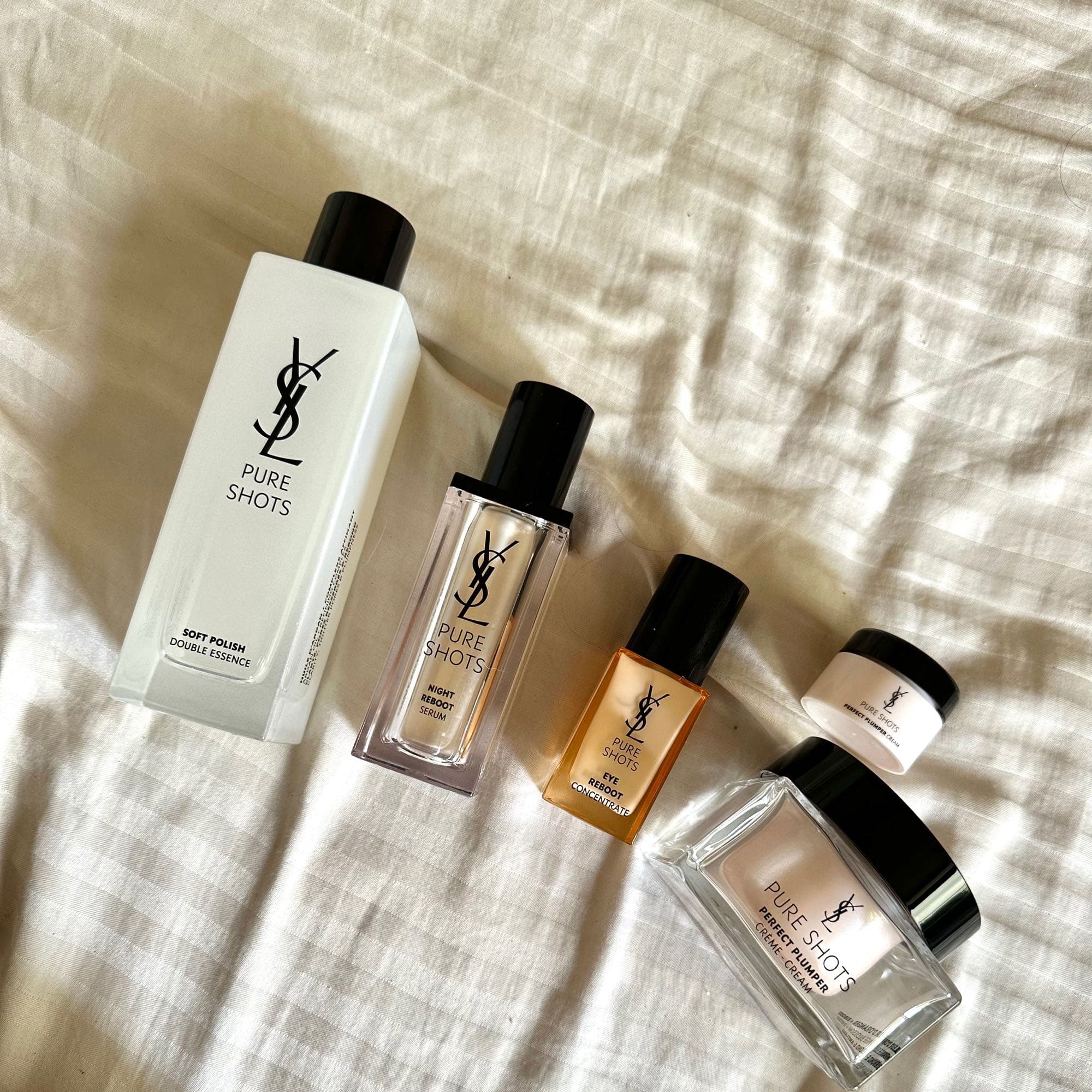 #分享 實測！YSL pure shots家族能夠拯救我的爛皮嗎？ - 美妝板 | Dcard