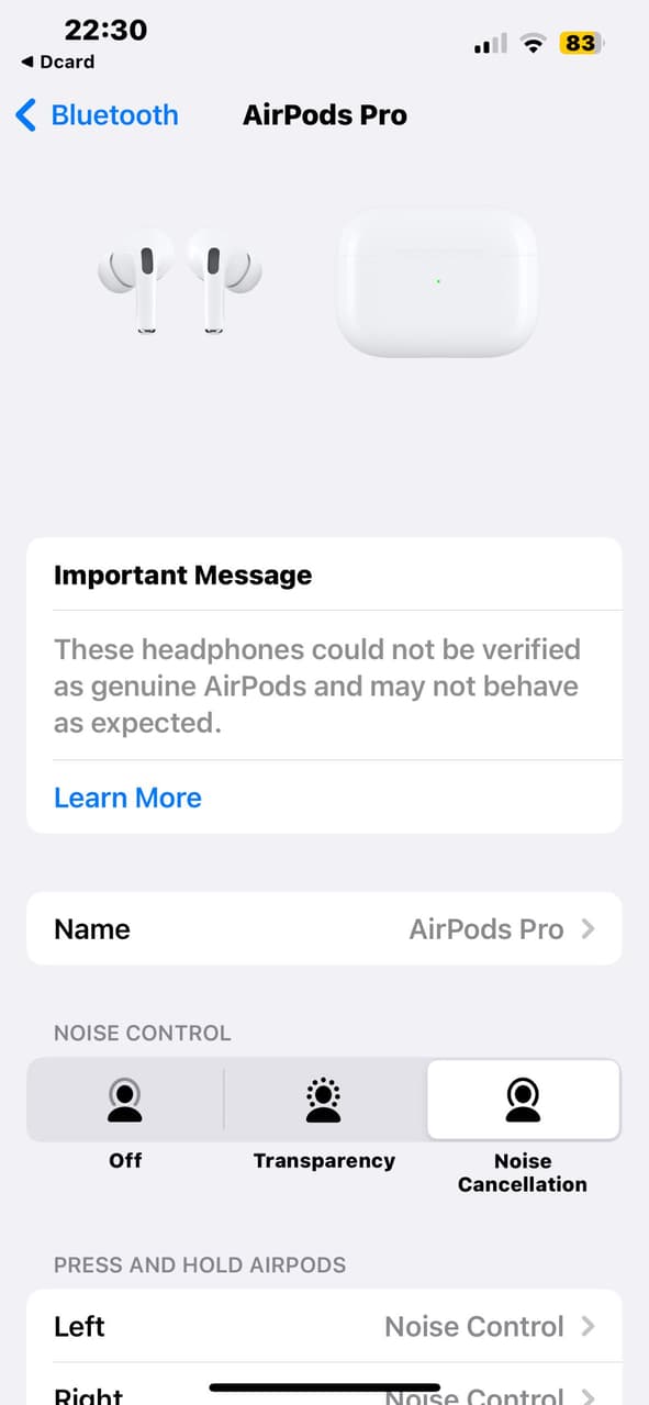 #我要賣 二手AirPod Pro 1 - 二手交易板 | Dcard