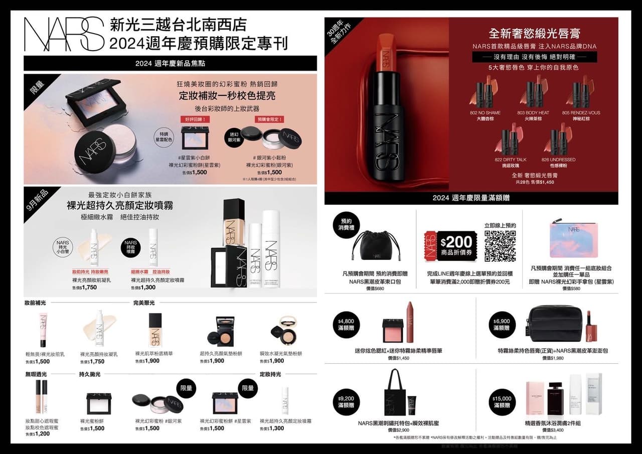 #討論 2024年百貨公司週年慶DM統整 - B54 留言 | Dcard