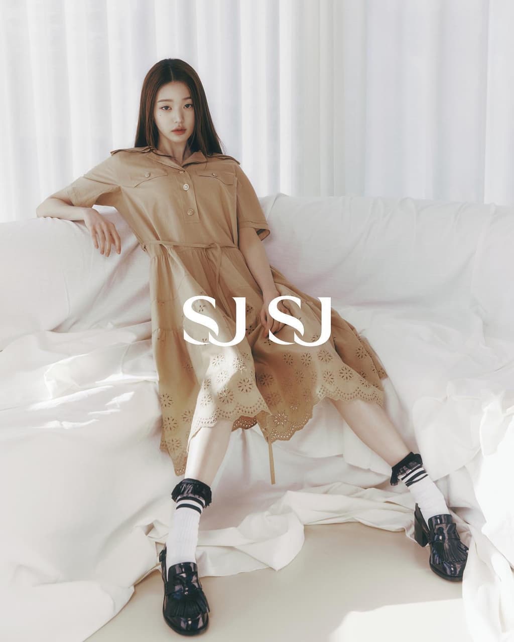 #代言 張員瑛新代言 服裝品牌SJSJ - IVE板 | Dcard