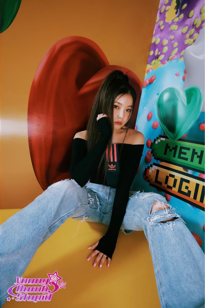 #集中討論 NMIXX驚喜公開expérgo收錄曲“𝐘𝐨𝐮𝐧𝐠, 𝐃𝐮𝐦𝐛, 𝐒𝐭𝐮𝐩𝐢𝐝” - B184-6 留言 | Dcard