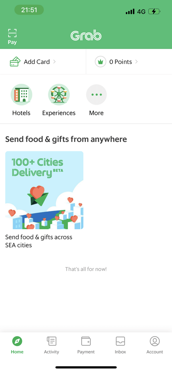 我打開Grab長這樣 - 旅遊板 | Dcard
