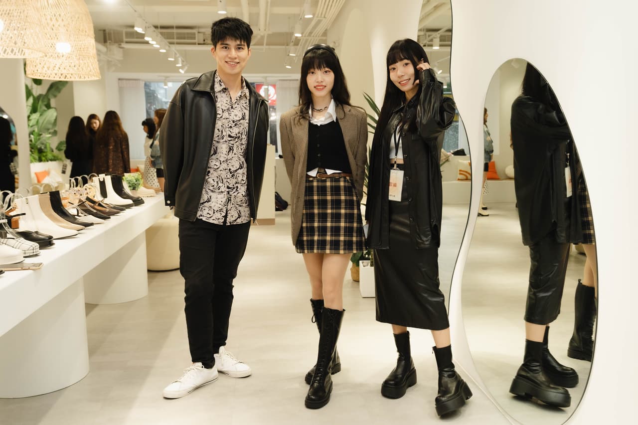 #活動花絮 D+AF x Dcard 年末復古趴👗穿搭水水們大集合🌟多種不同的穿搭風格都能在D+AF找到妳的命定鞋💞 - 穿搭板 | Dcard